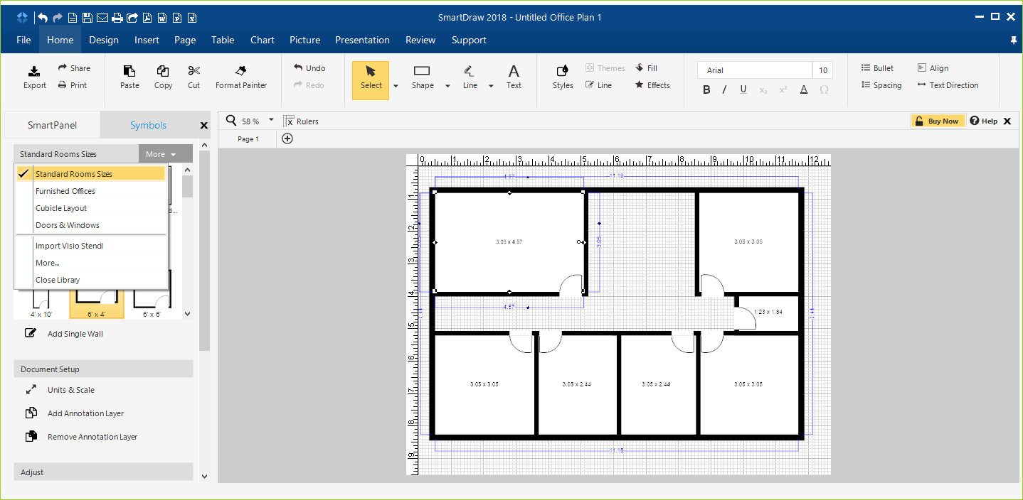 SmartDraw - как пользоваться?