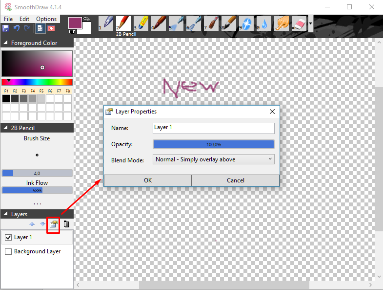 SmoothDraw – как рисовать?